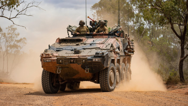 Richard Marles unveils army restructure