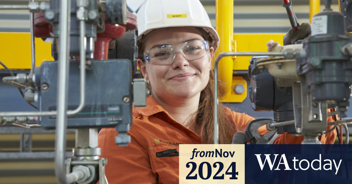 This WA graduate got an ATAR of 91. She became a sparky. Here’s why