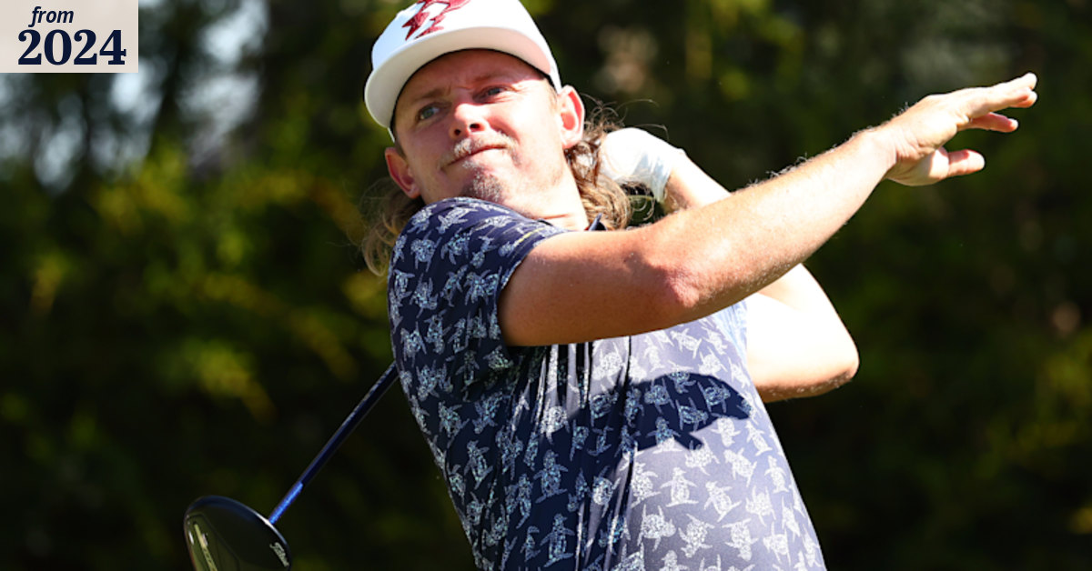 Golf 2024: Cameron Smith stumbles in Australian Open drama