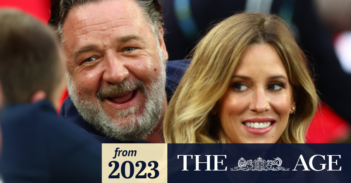 Mr Miyagi offers Russell Crowe dress code exemption