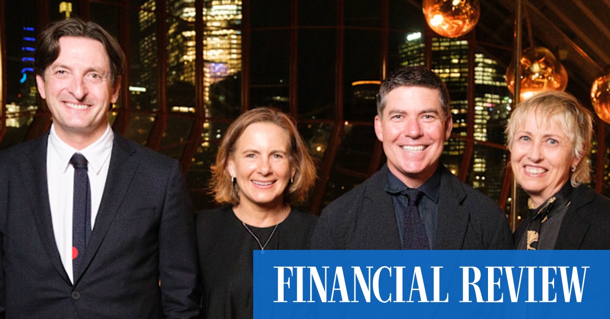 All the photos from AFR Magazine’s 30th anniversary dinner event at ...