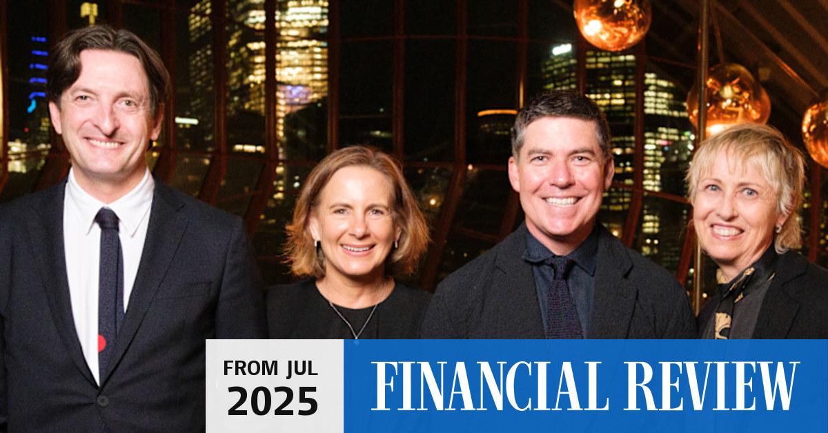 All the photos from AFR Magazine’s 30th anniversary dinner event at ...
