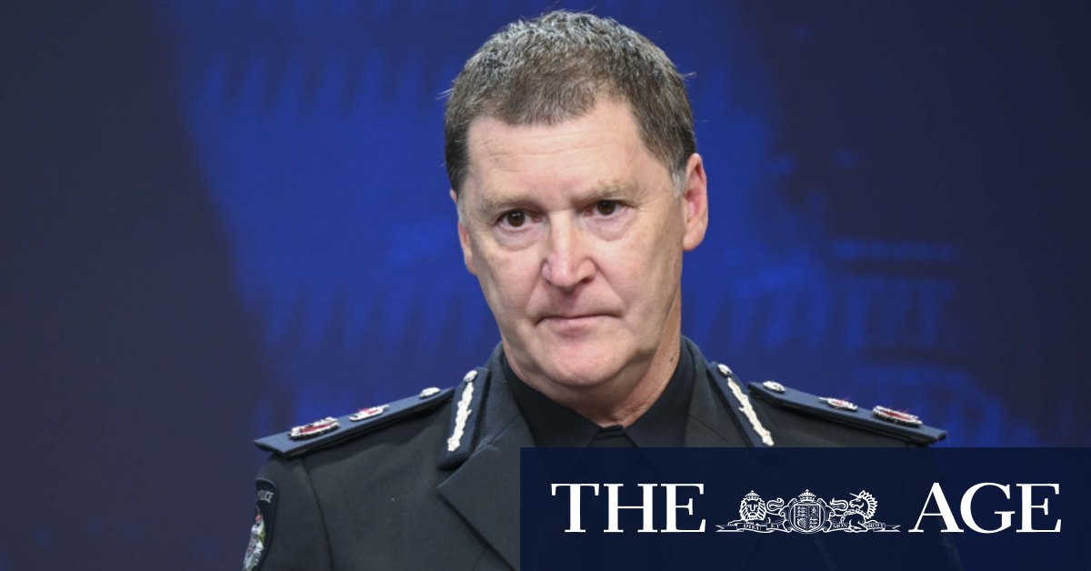 Chief Commissioner Shane Patton to be ousted after no-confidence motion