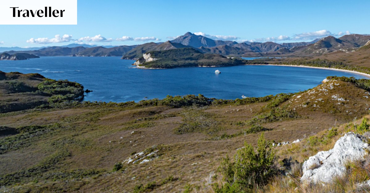 Tasmania’s Port Davey Marine Reserve: A sparkling part of Australia few ...