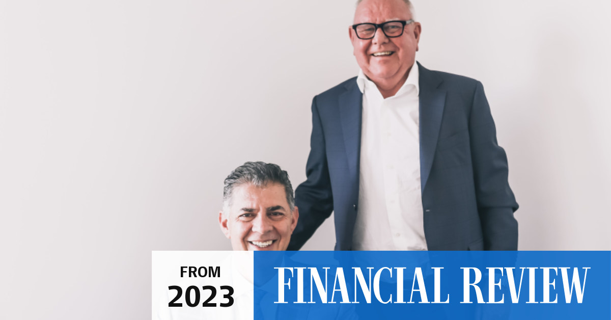 Liontown billionaire Tim Goyder’s lucky timing