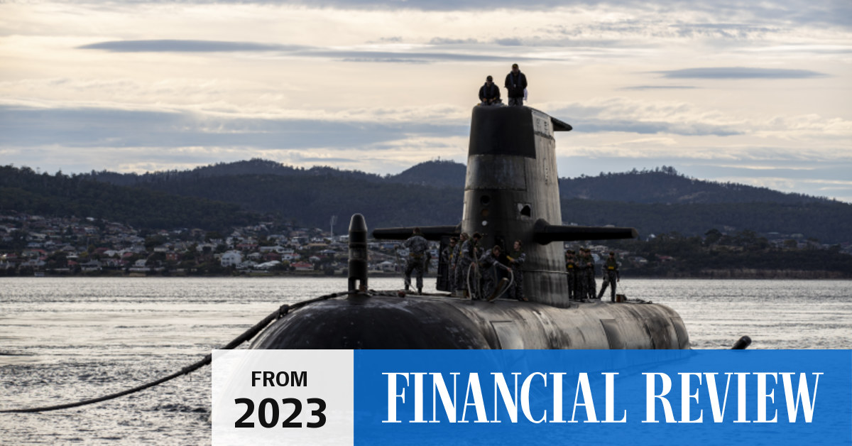 Australian defence spending: from nuclear submarines to cheaper drones ...