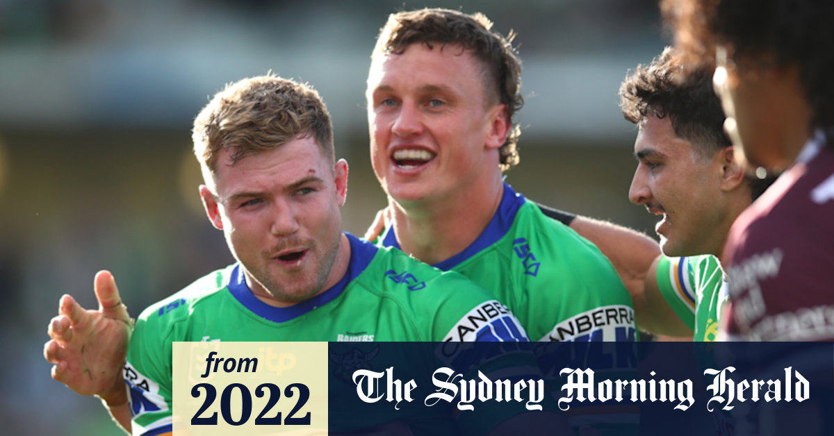 NRL 2022: Canberra Raiders ready to shatter Melbourne Storm aura, says ...