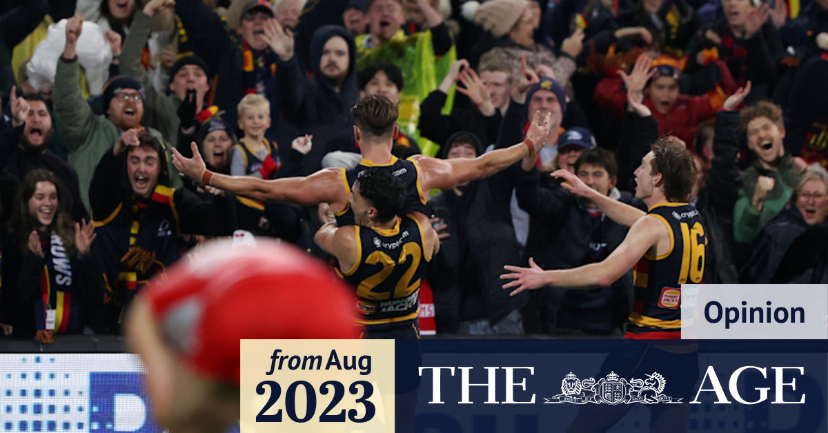 AFL: Four Points: The question AFL bosses must face on goal review ...