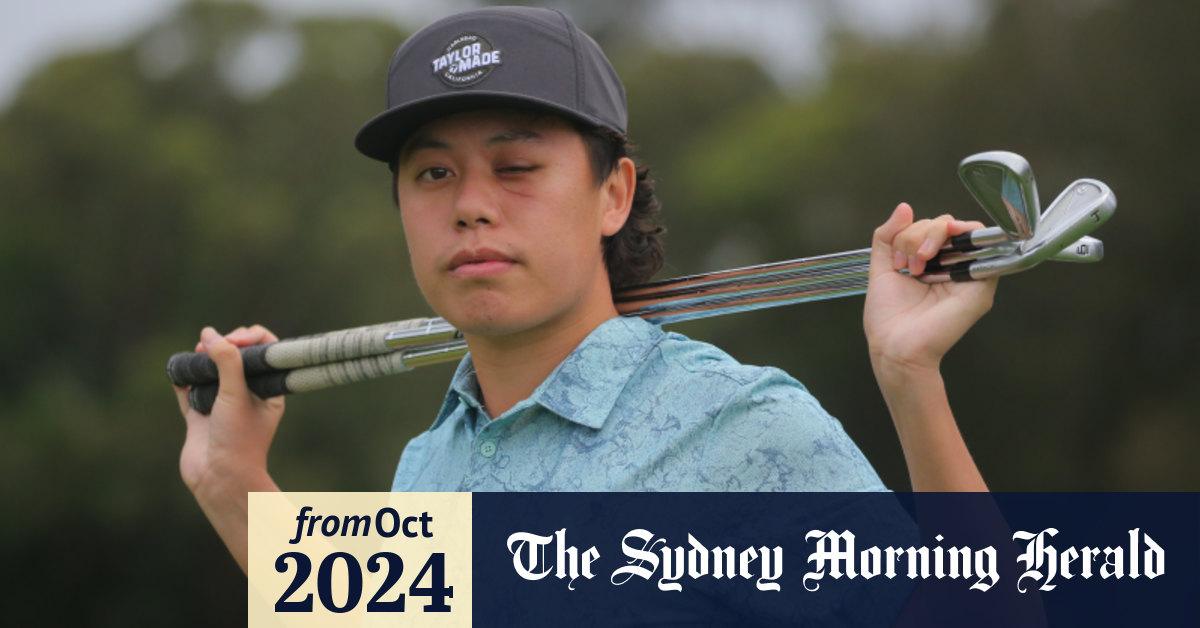 Golf: Australian Jeff Guan details horrific eye injury, is not angry at ...