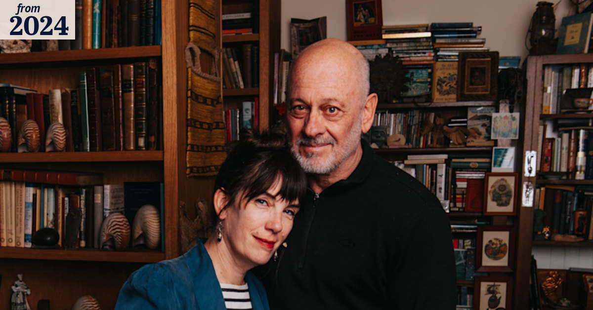 Two of Us: Kate Holden and Tim Flannery