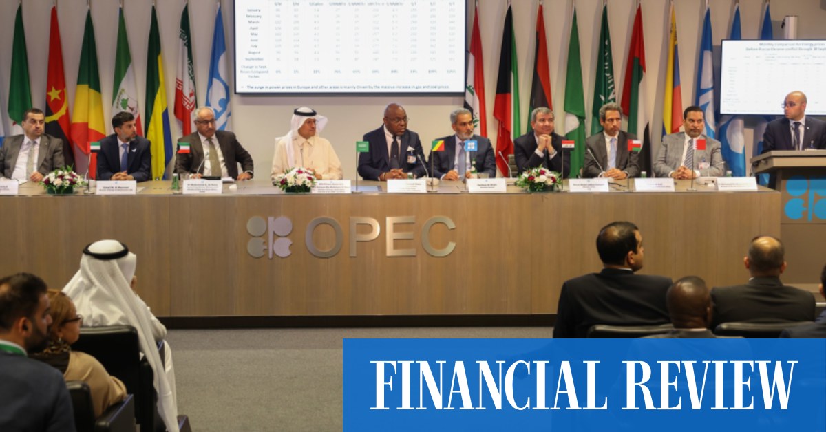 Russia-Urkaine war: OPEC defies Joe Biden with oil supply cut, just as ...