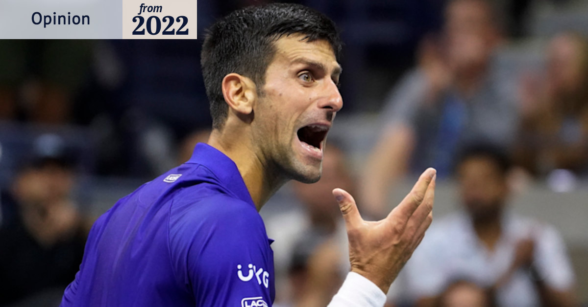 Novak Djokovic COVID: The long history behind the rhetoric around ...