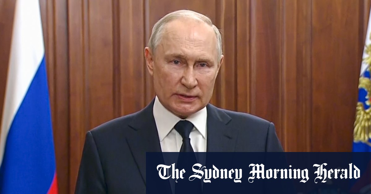 Russia-Ukraine war: Vladimir Putin thanks Wagner Group fighters who ...