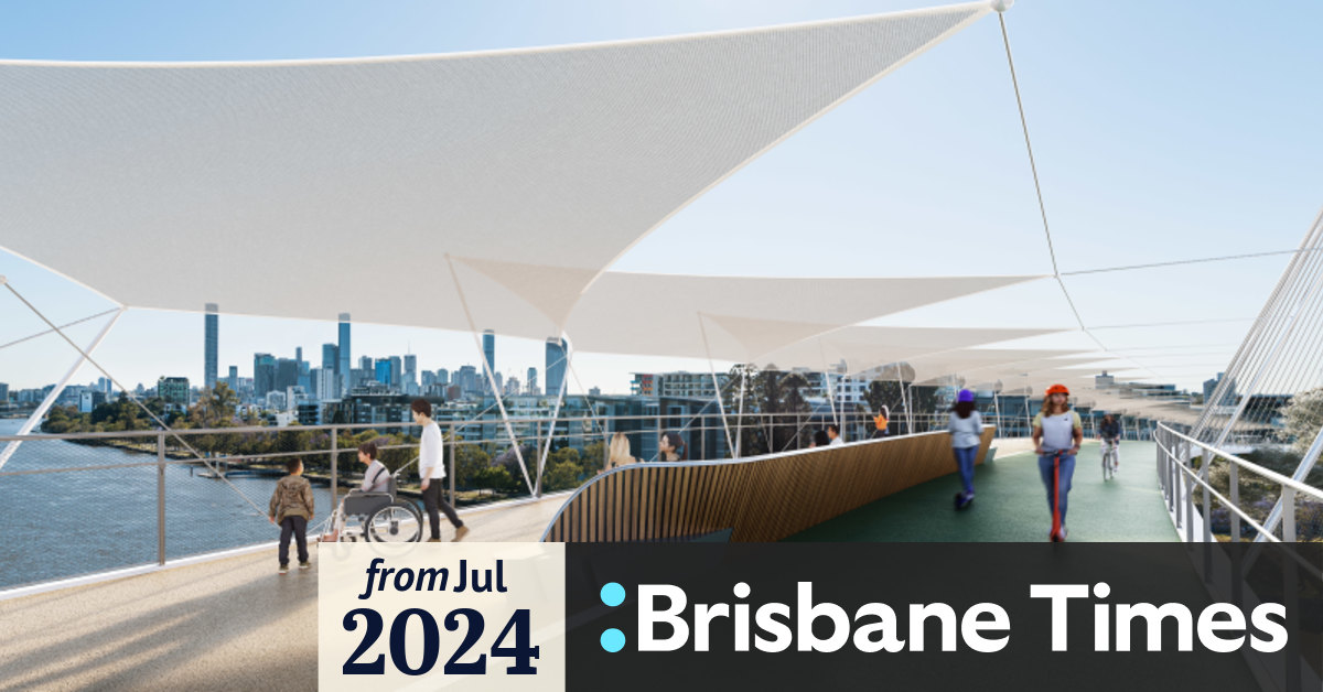 Council seeks federal funds for new bridge from West End to Toowong