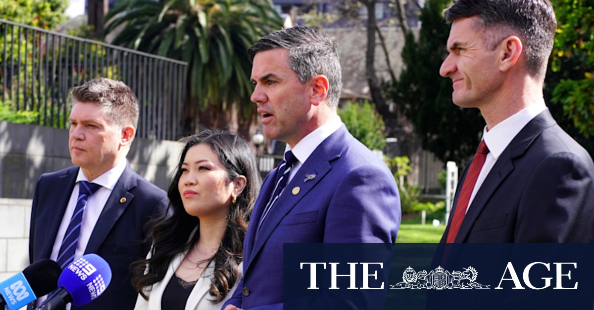 Brad Battin reshuffles Liberal shadow cabinet to foster a fresh start ...