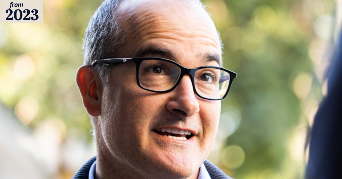 Rail loop job lands Merlino in Hawks’ conflict zone