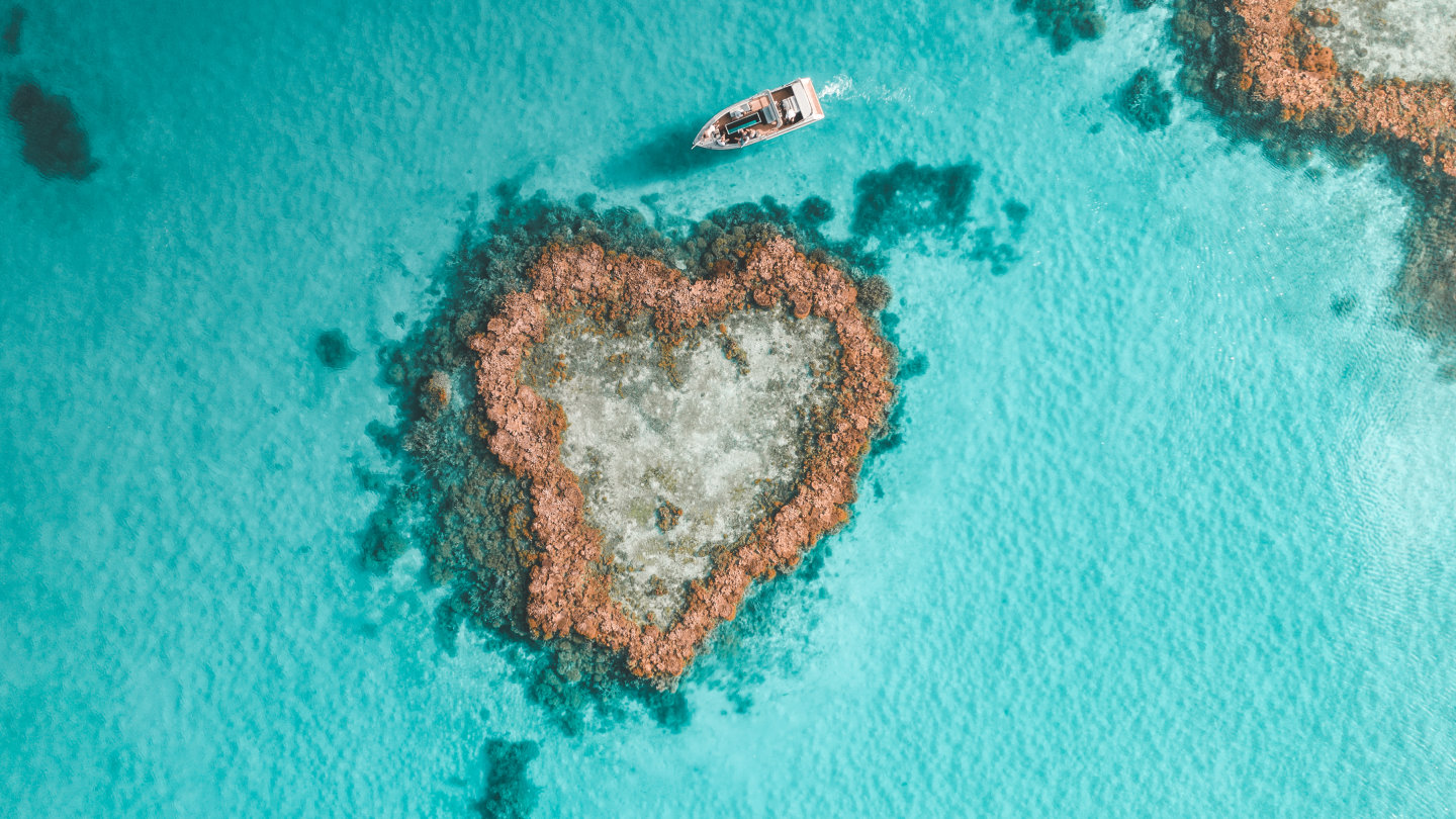 Hamilton Island Race Week: Whitsundays’ Heart Reef up close and personal