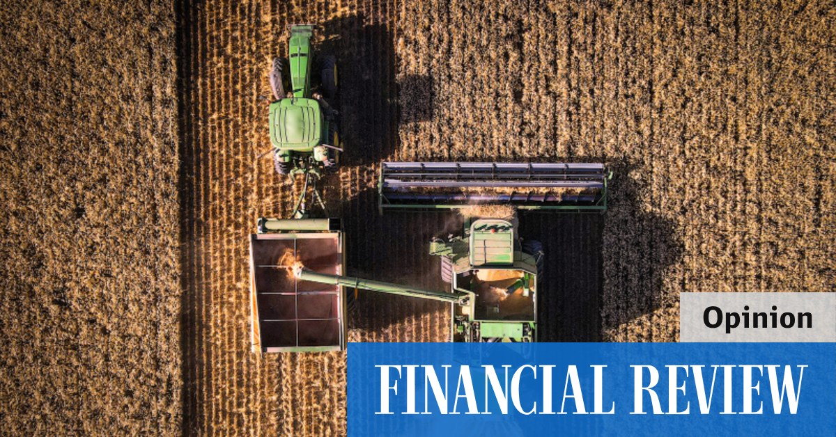 Food shock will surpass the energy crisis