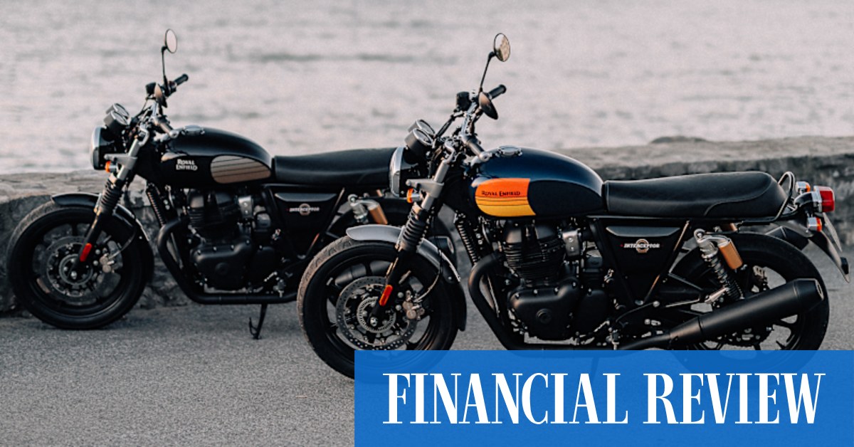 The Indian-made Royal Enfield Interceptor 650 is a great-value ...