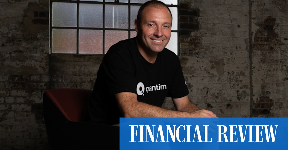 Canterbury Bulldogs chair and Quantium CEO Adam Driussi has created an ...