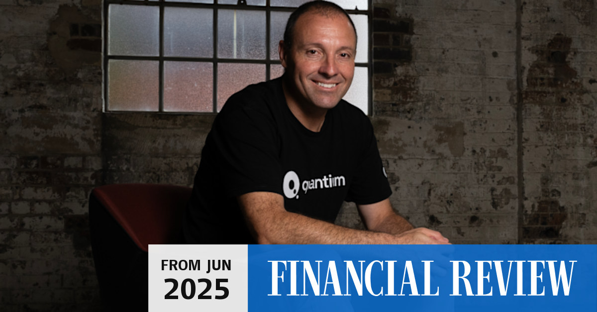 Canterbury Bulldogs chair and Quantium CEO Adam Driussi has created an ...