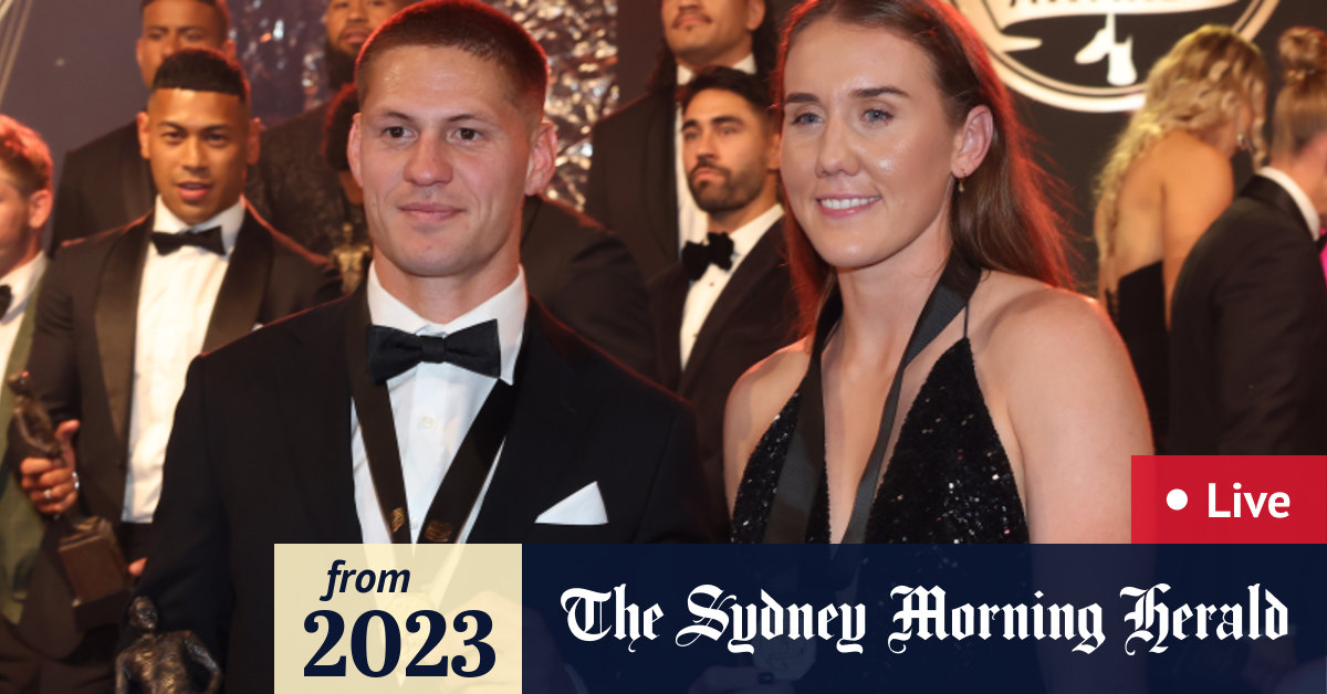Dally M Medal 2023 LIVE updates: Winners, red carpet, time, date ...