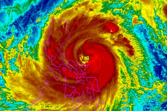 Typhoon Fung-wong blows away from Philippines, leaving two dead, 1.4m ...