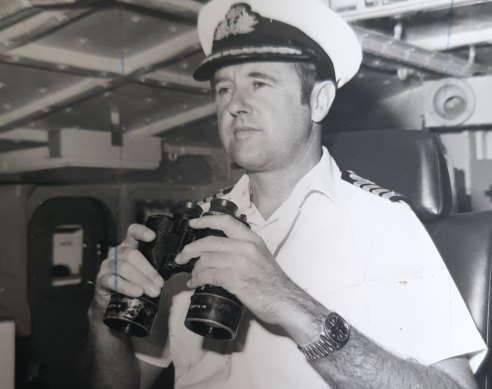 Ian Richards: Rear admiral gave four decades of service in changing navy