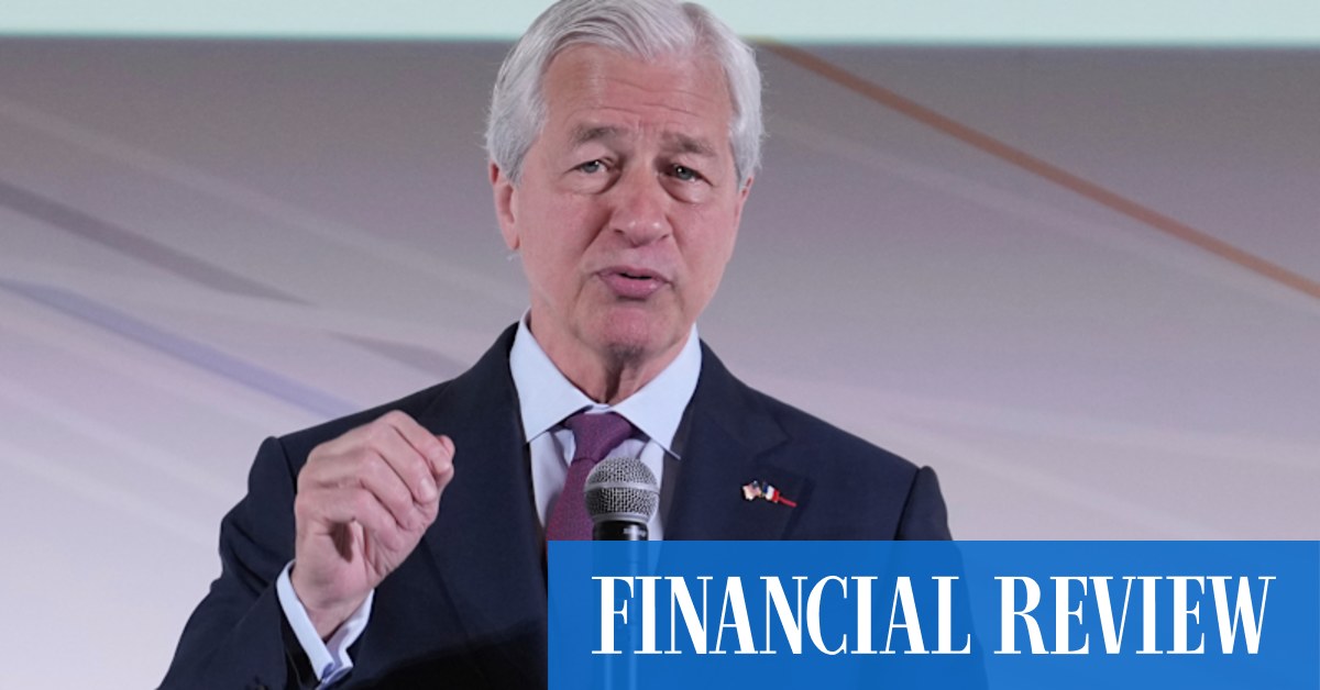 Jamie Dimon says JPMorgan to invest up to $15b in US national security ...