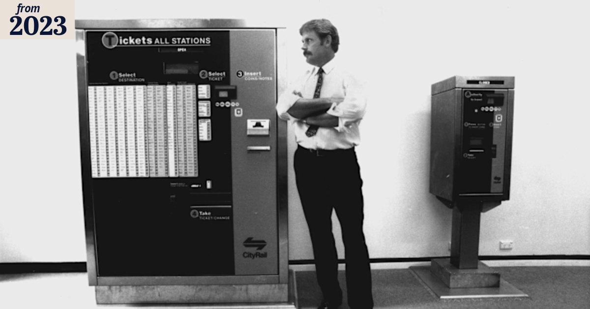 From the Archives, 1993: Railways chuff into machine age