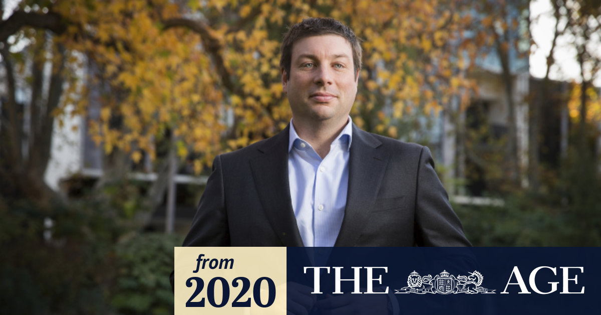 'It's my job to get attention' says ambitious Liberal MP Tim Smith