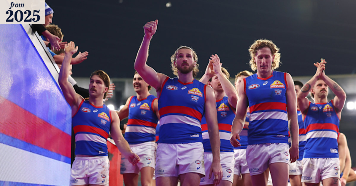 Melbourne Demons vs Western Bulldogs: Dogs stay alive in AFL finals ...