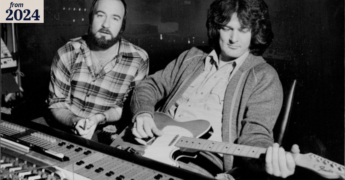Mark Moffatt obituary: Producer had more tracks in Top 30 Songs Of All ...