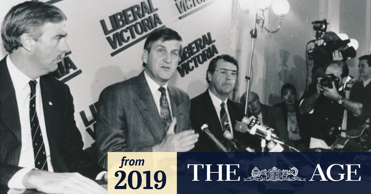 From the Archives, 1991: The Risky Resurrection of Jeff Kennett