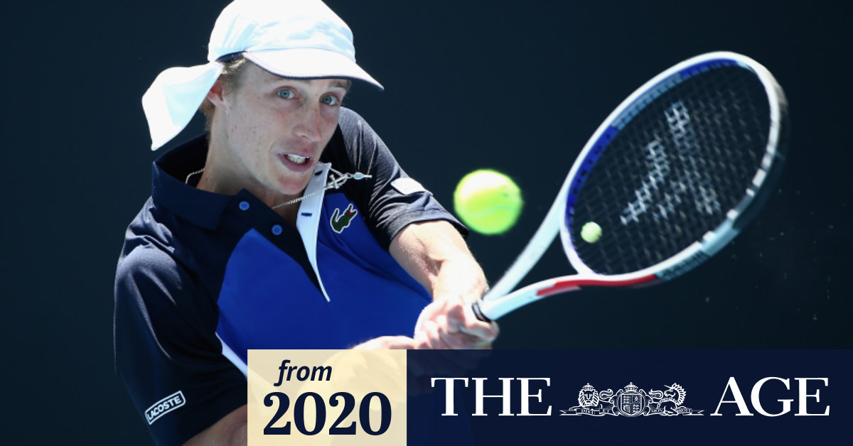 Australian Open 2020: New Australian hero announces himself