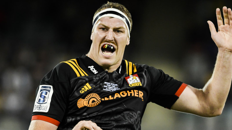 All Blacks lock Retallick admits gap is closing with Aussie teams
