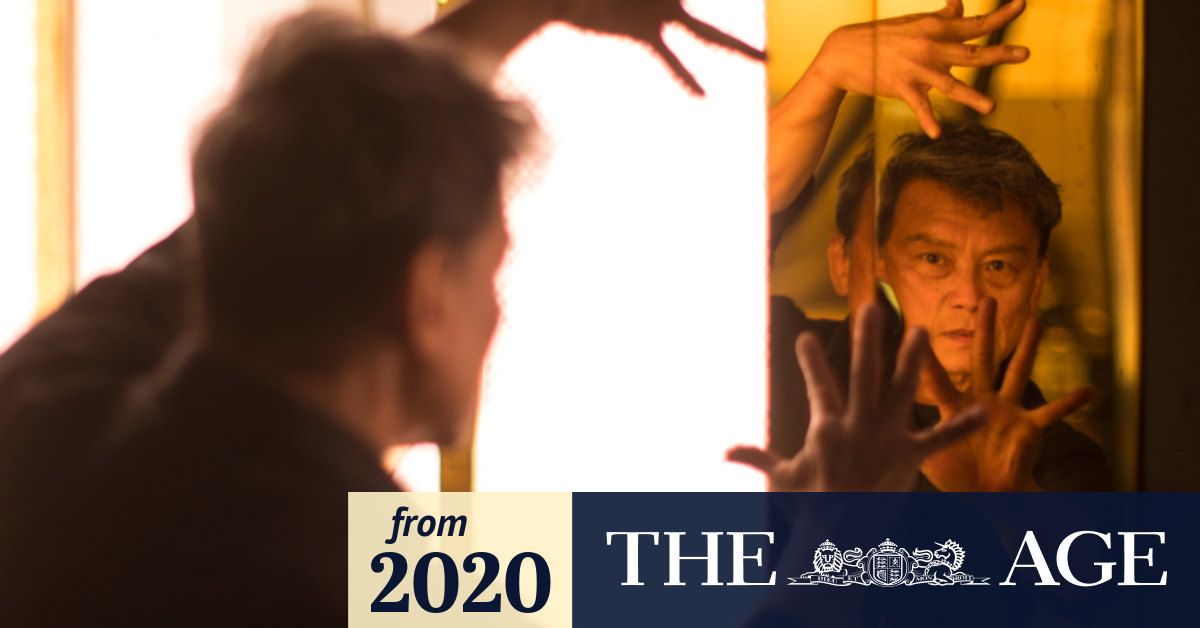 Tony Yap dancing around Brunswick, Melbourne, during COVID-19 lockdown