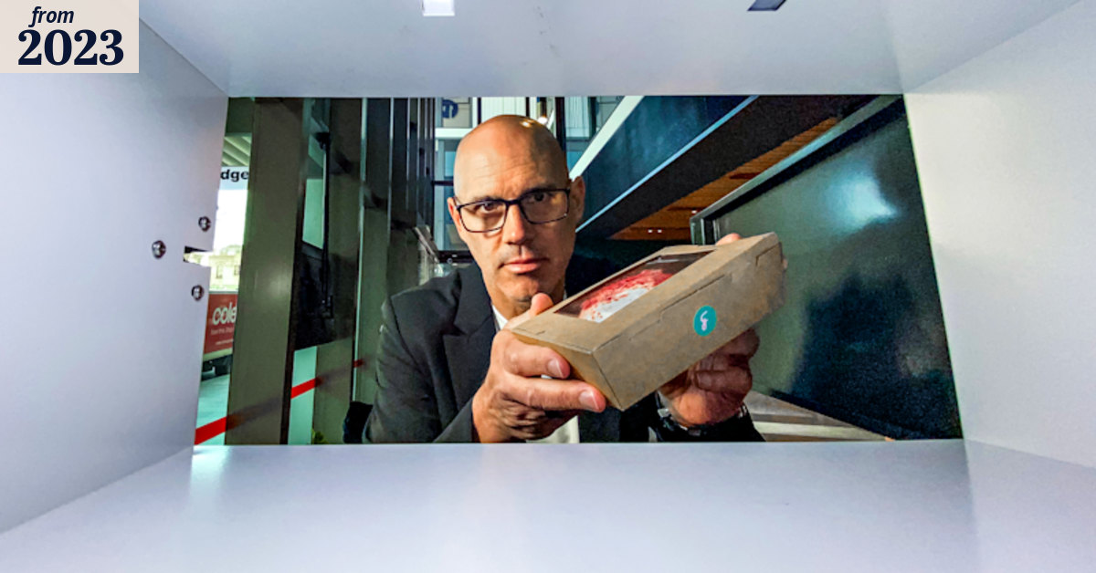 Thermal lockers in apartment buildings keeping food delivery orders hot ...