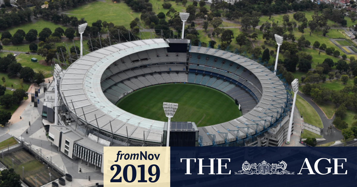 MCG: Cladding found on MCG, government reveals