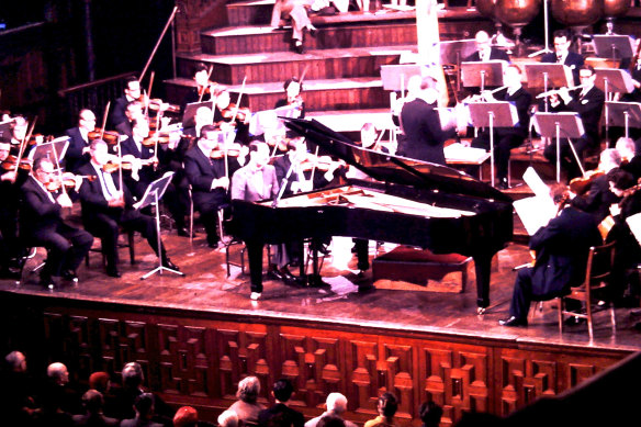 Concert pianist and renowned teacher who was devoted to a musical life