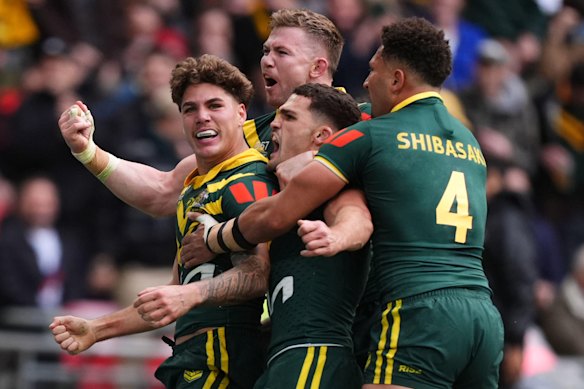 Rugby League: Kangaroos resist lineup changes for third Ashes Test ...