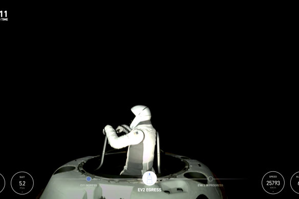 SpaceX Polaris Dawn: Jared Isaacman completes first private spacewalk ...