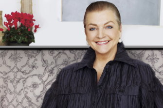 Our real style queen is Maggie Tabberer, not an expat editor