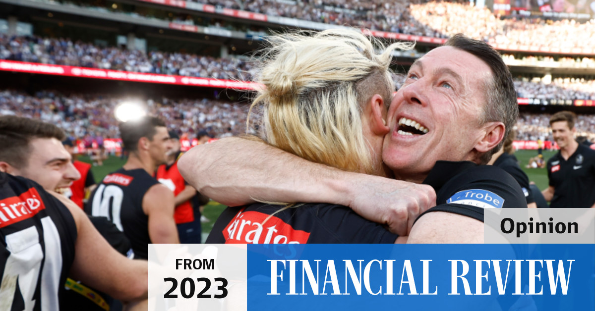 AFL grand final: Collingwood tragic Geoff Culbert is proud of a club ...