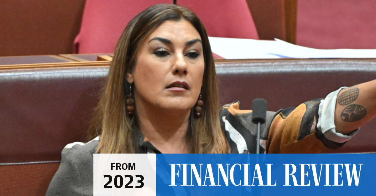 Lidia Thorpe-David Van assault accusations: Independent senator uses ...