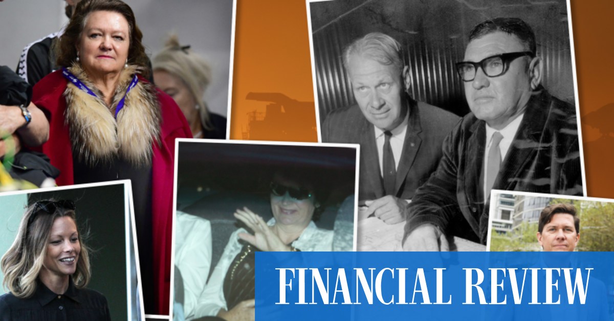 Gina Rinehart case: John Hancock labelled ‘idiot John’ by Bianca ...