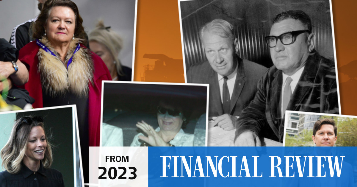 Gina Rinehart and Angela Bennett lock horns in bitter battle over WA ...