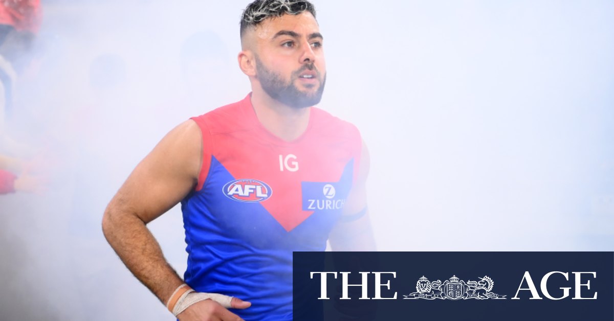 AFL 2023: Why Melbourne Demons star Christian Salem is hell-bent on ...