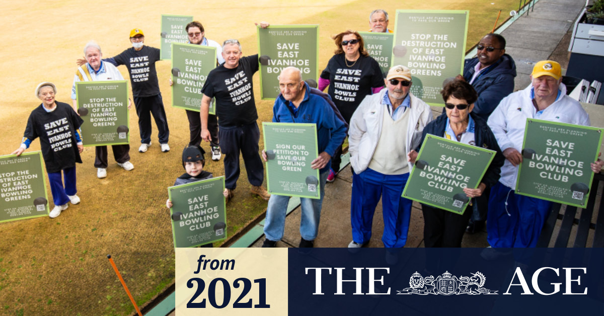 East Ivanhoe Bowls Club players fight Banyule Council’s netball court plan
