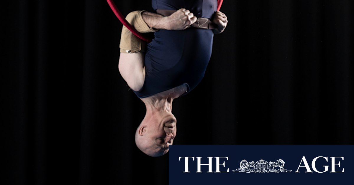 Circus Nexus: Preston circus celebrates Kingsley Just's aerial hoop ...